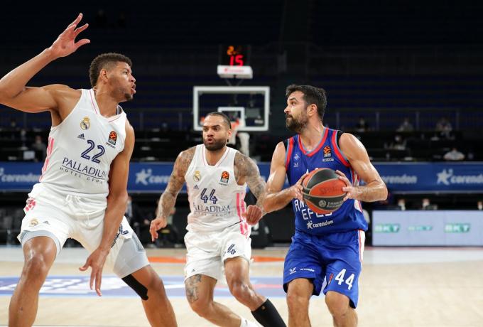 Εφές - Ρεάλ 88-83 | SDNA